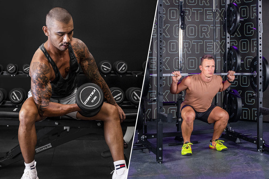 Compound vs Isolation Exercise – Lifespan Fitness