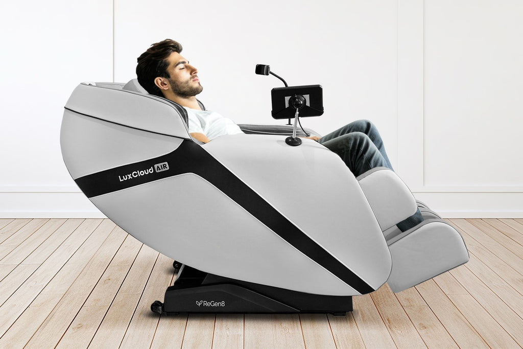How Do Massage Chairs Work? – Lifespan Fitness