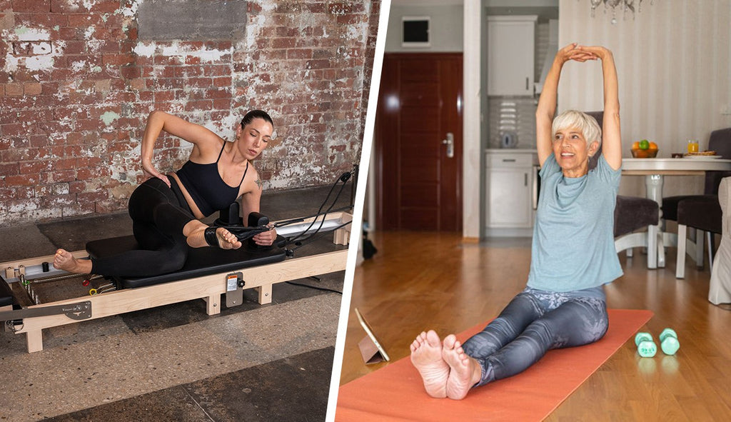 Is Reformer Pilates Good for Seniors? – Lifespan Fitness
