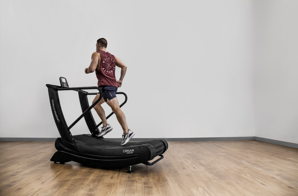 What is a Curved Treadmill? | Lifespan Fitness
