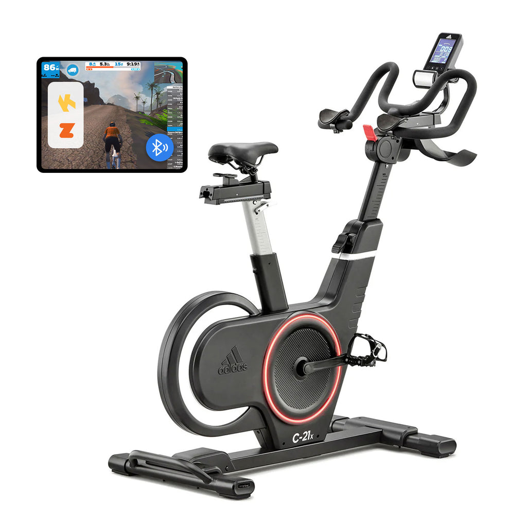 Adidas C-21x Spin Exercise Bike with Bluetooth – Lifespan Fitness