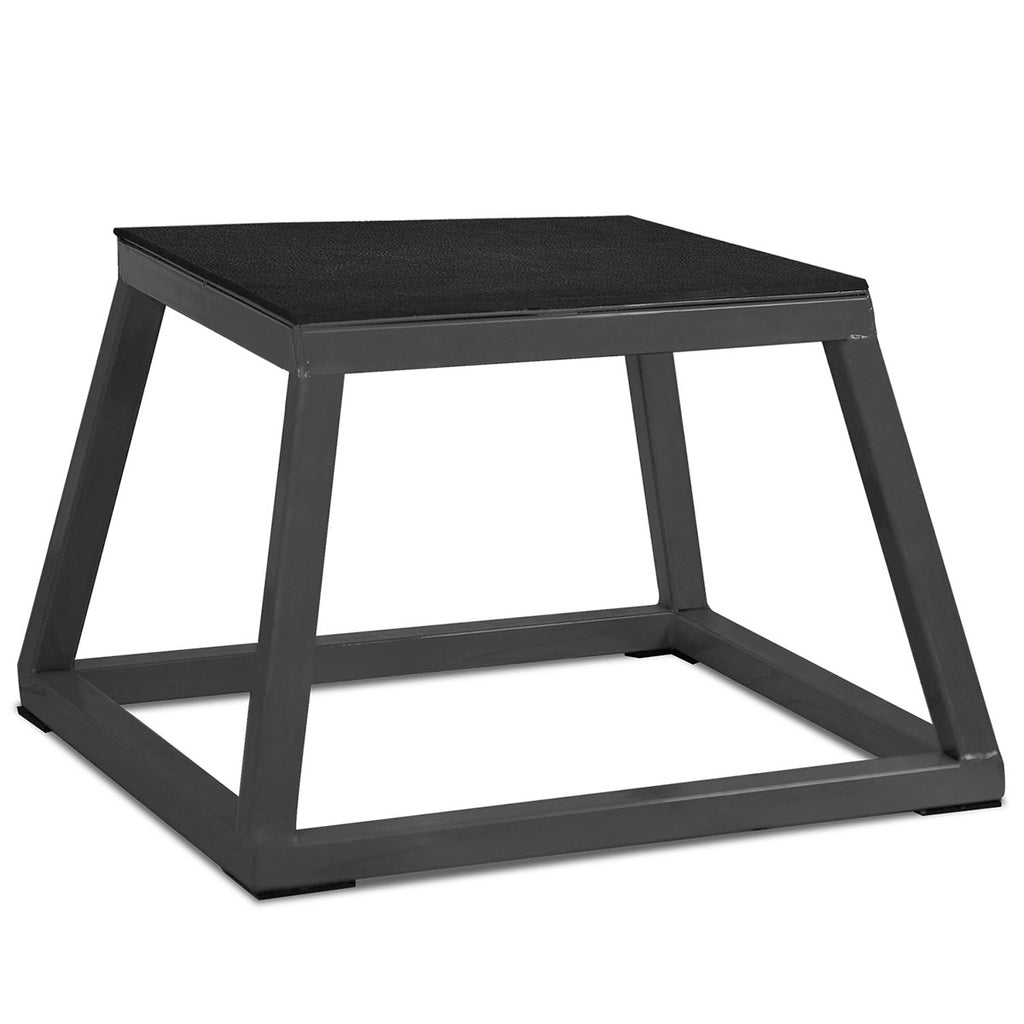 CORTEX Steel Plyo Box Set Black (12", 18", 24") – Lifespan Fitness