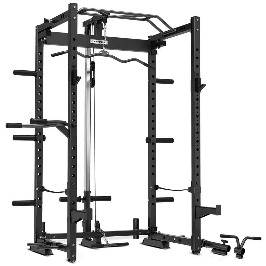 Cortex PR-4 Space Saver Folding Squat & Power Rack – Lifespan Fitness