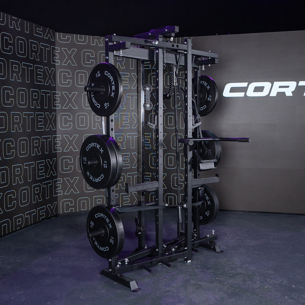 Cortex PR-4 Space Saver Folding Squat & Power Rack – Lifespan Fitness