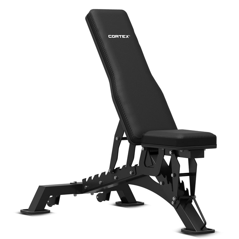 Cortex SM-25 6-In-1 Power Rack with Smith & Cable Machine + Jammer Arm ...