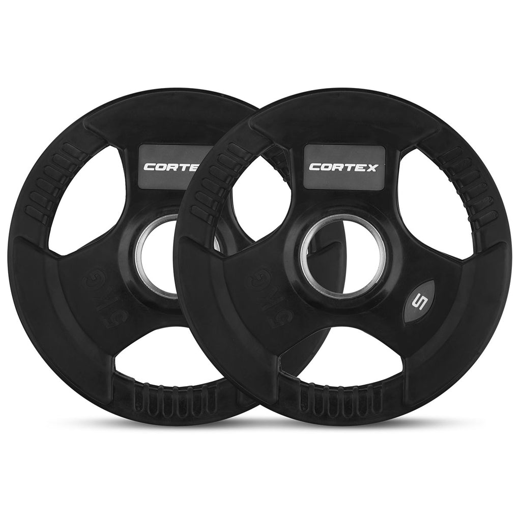 CORTEX 40kg Tri-Grip V2 50mm Olympic Curl Bar Set – Lifespan Fitness