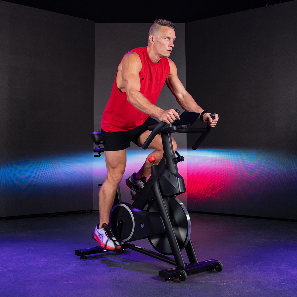 SM-420 Magnetic Spin Bike – Lifespan Fitness