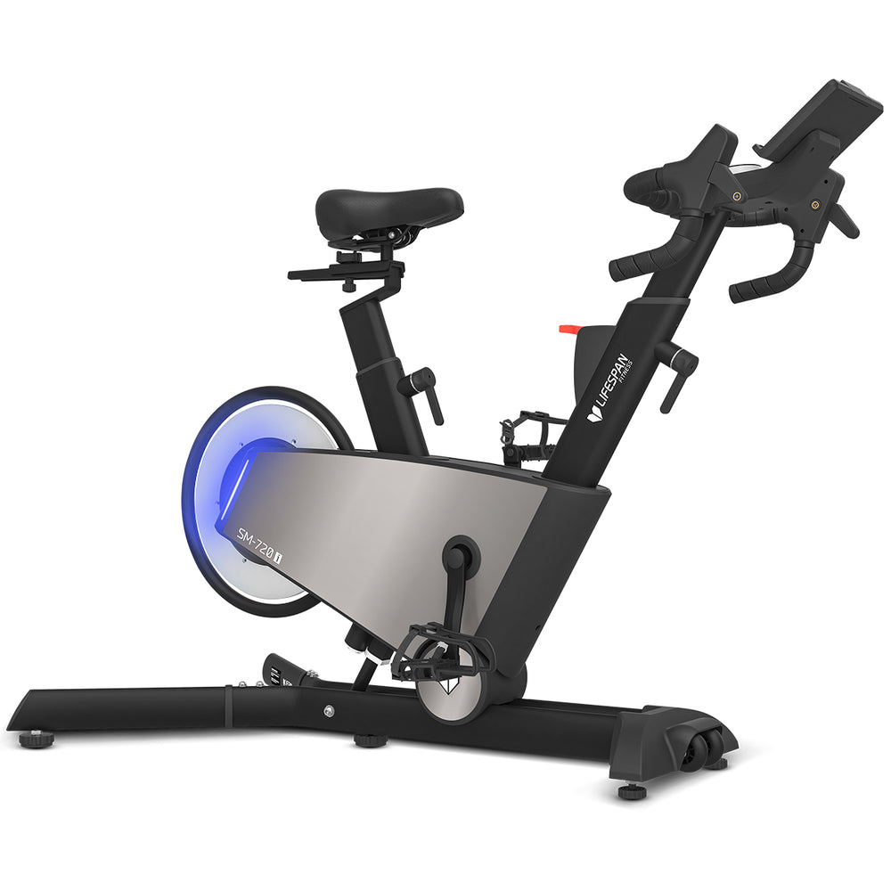 Lifespan Fitness SM-720i 700W Incline/Decline Spin Exercise Bike with ...