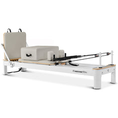 Contour Pro Aluminum Pilates Reformer Bed Set (Hepburn) – Lifespan Fitness