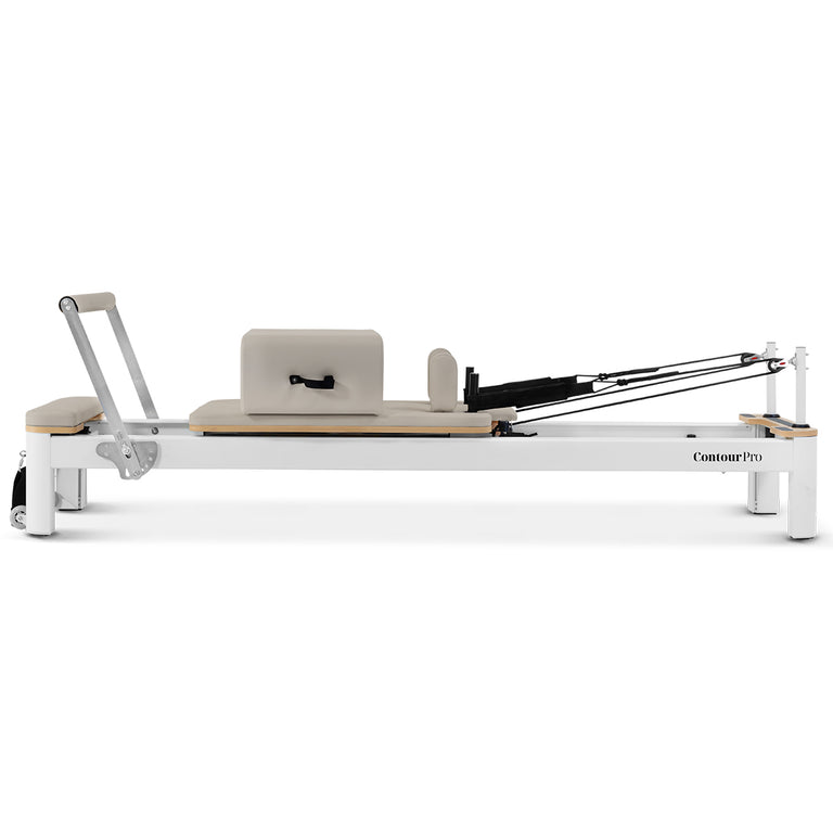 Contour Pro Aluminum Pilates Reformer Bed Set (Hepburn) – Lifespan Fitness