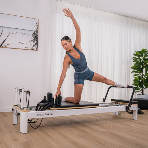 Shop Pilates Reformer Machines & Beds – Lifespan Fitness