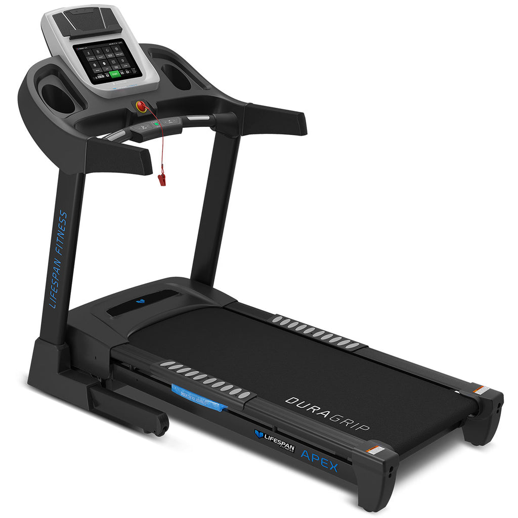 Lifespan Fitness Apex Smart Treadmill 10.1" Touch Screen Colour LCD