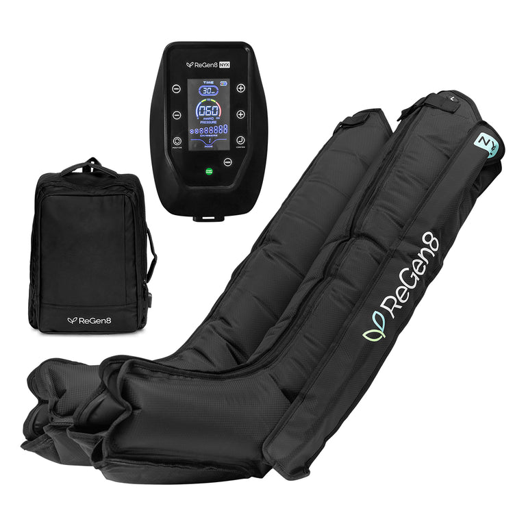 Nyx 8-Chamber Compression Recovery Boots – Lifespan Fitness