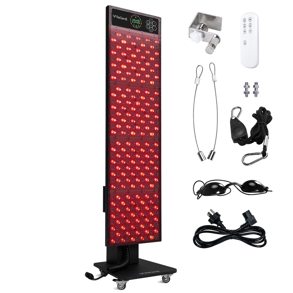 Regen8 960W Full Body Red Light Therapy Panel (Freestanding) – Lifespan ...