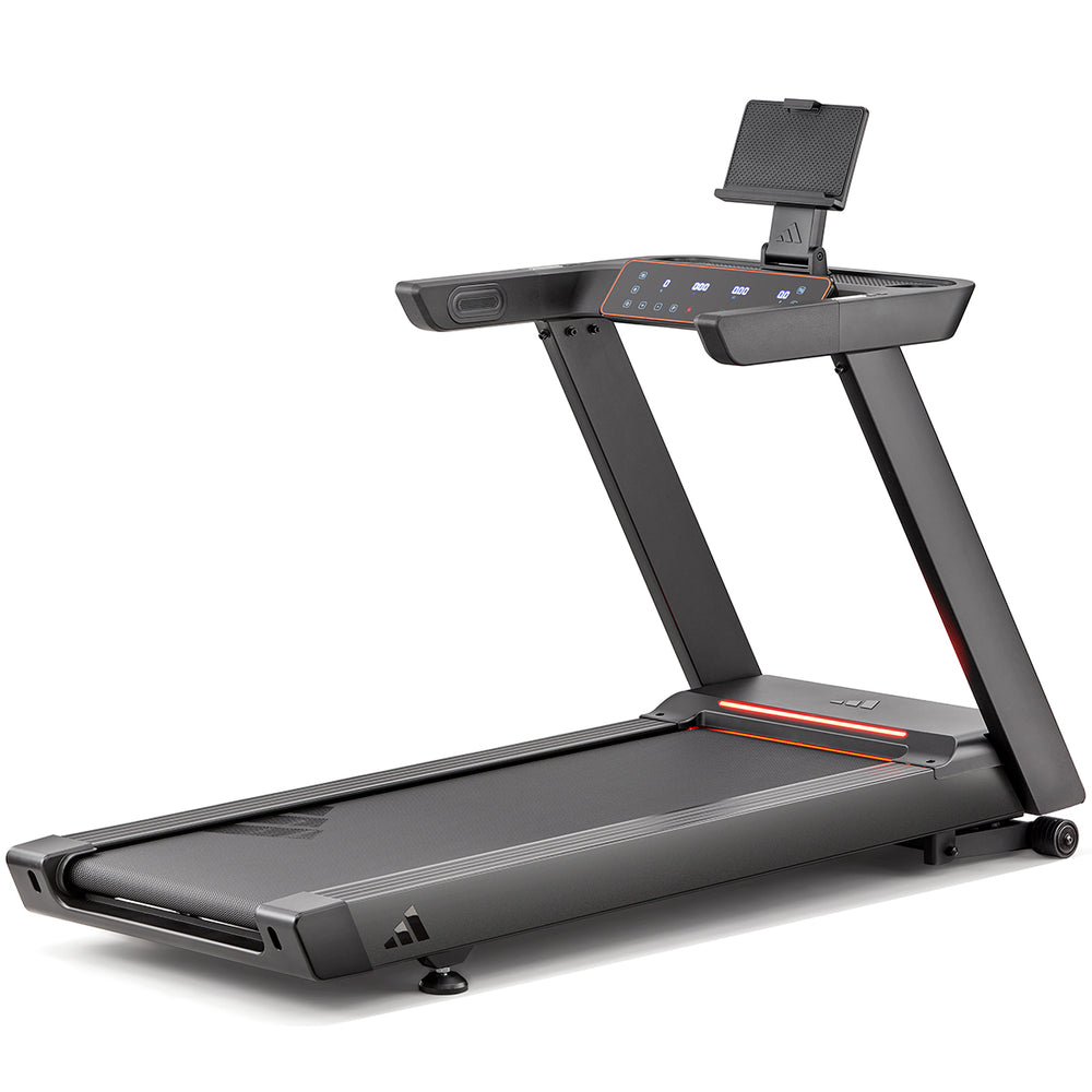 Adidas T-23 Treadmill with 4.5HP Motor, NRG Cushioning, Zwift & Kinomap ...