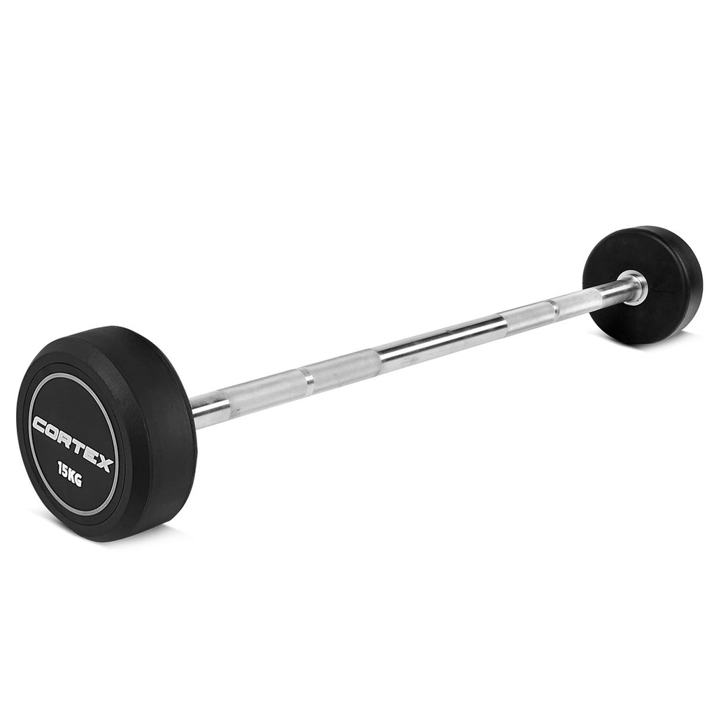 CORTEX Alpha Series Fixed Barbell Set 100kg – Lifespan Fitness