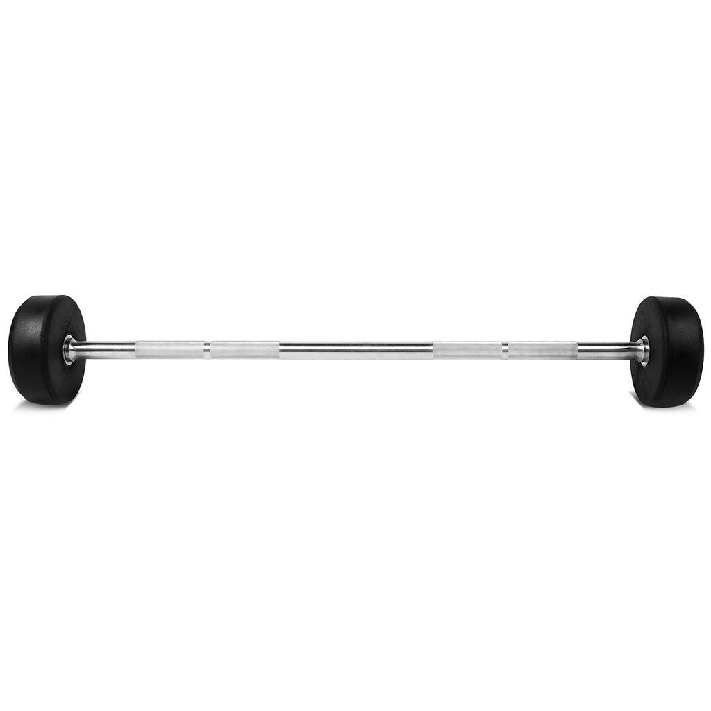 CORTEX ALPHA Series 100kg Fixed Barbell Set + Stand – Lifespan Fitness