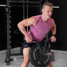 CORTEX SM-20 6-in-1 Power Rack with Smith & Cable Machine – Lifespan ...