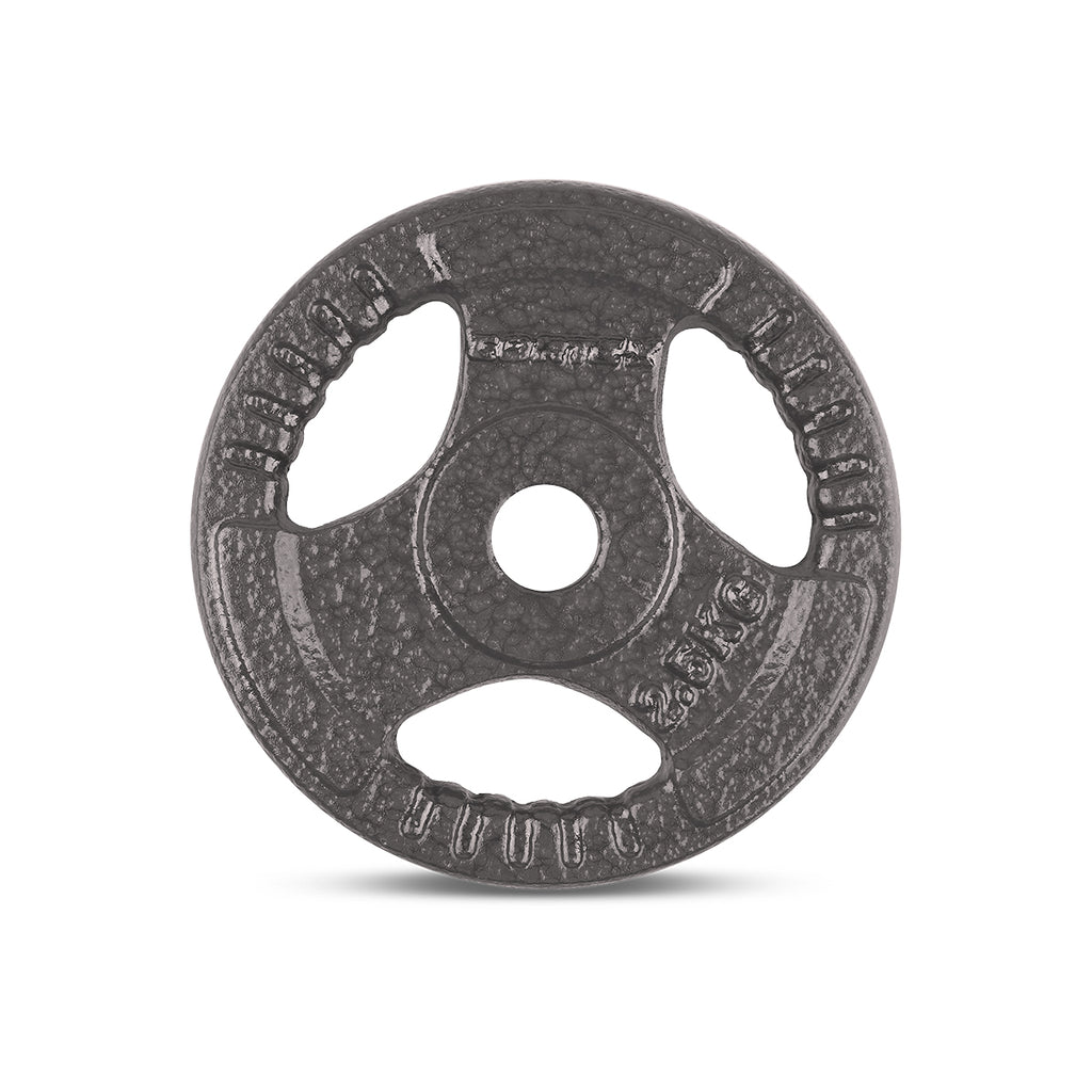 CORTEX 90kg Tri-Grip 25mm Standard Barbell Weight Set – Lifespan Fitness