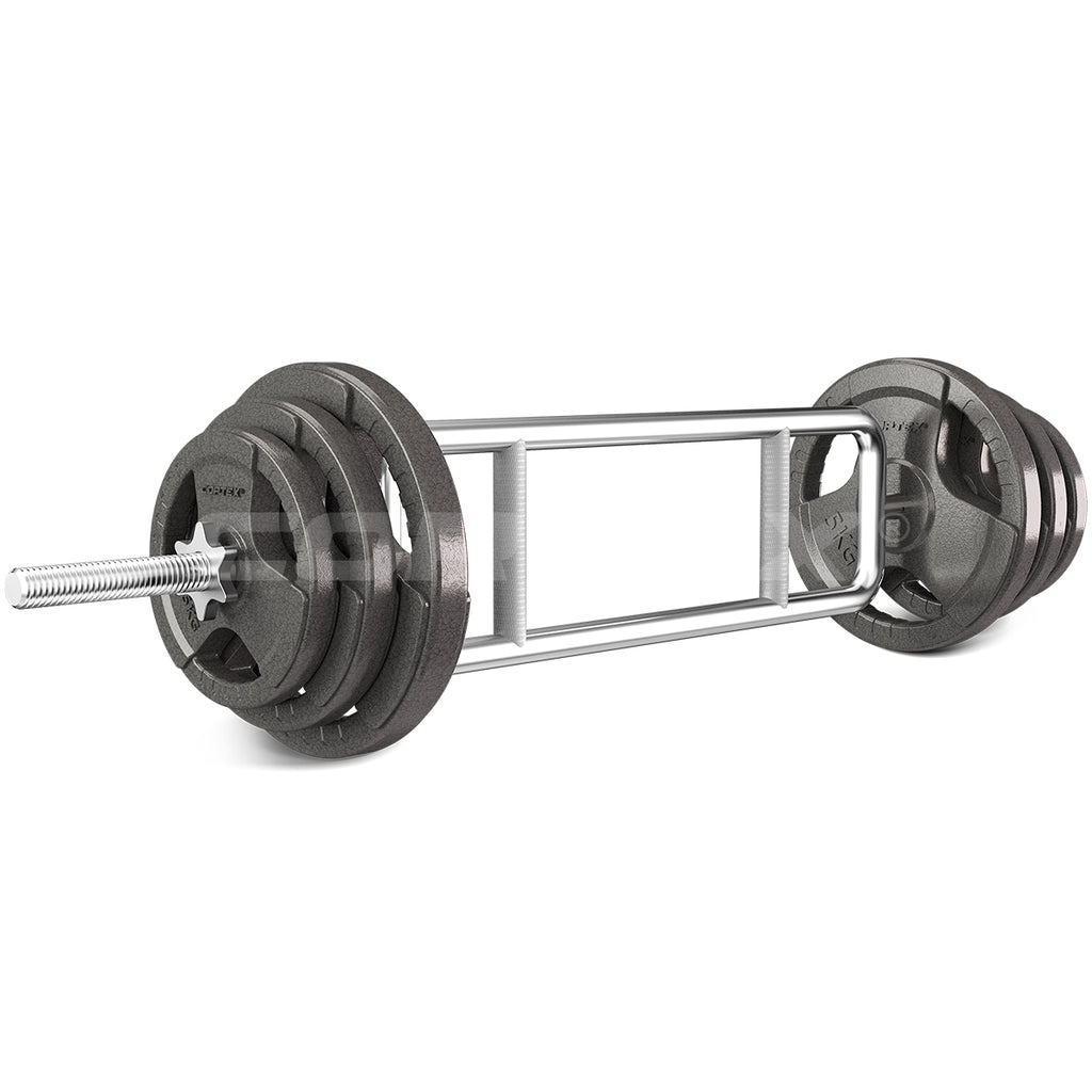 CORTEX 40kg Tri Bar 25mm Standard Weight Set – Lifespan Fitness