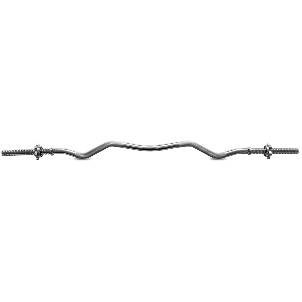 CORTEX Standard Curl Bar with Spiral Collars – Lifespan Fitness