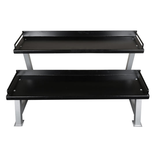 CORTEX 2-Tier Kettlebell Rack – Lifespan Fitness