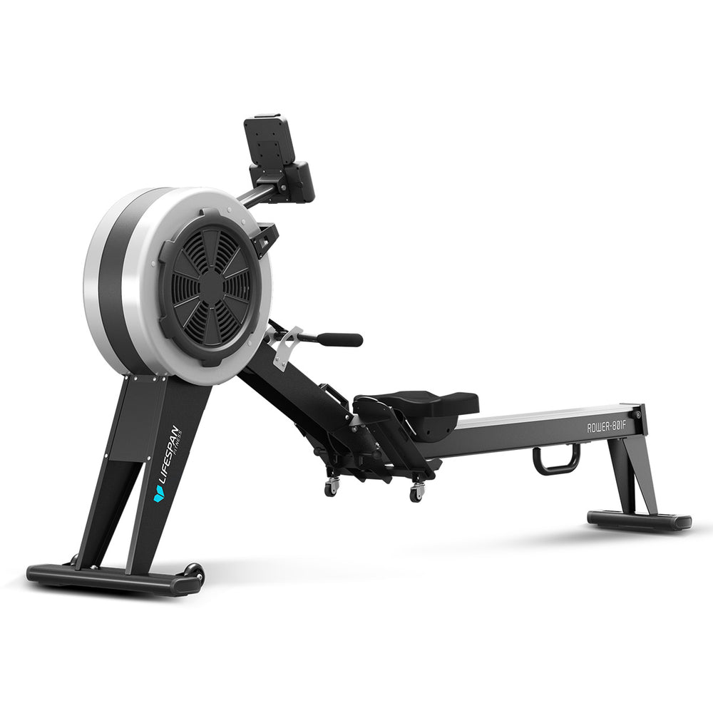 Lifespan Fitness Air and Magnetic Commerical Rowing Machine ROWER-801F