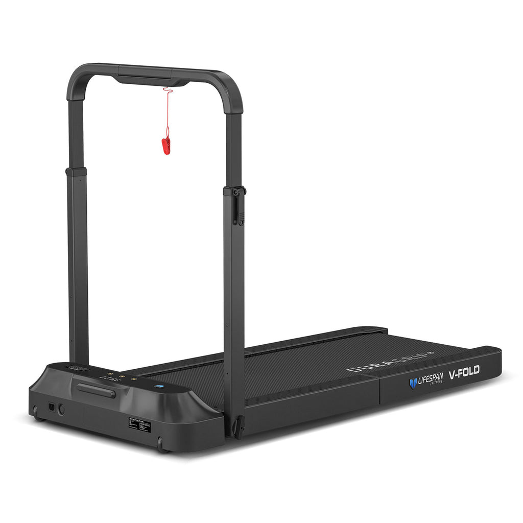 Lifespan Fitness V-Fold Treadmill with ErgoDesk Automatic White ...