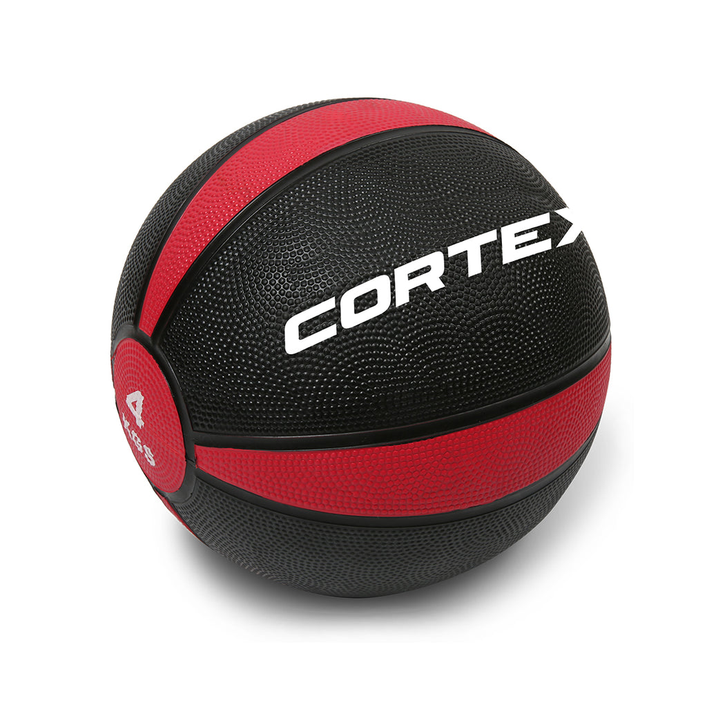 CORTEX Medicine Ball 4kg – Lifespan Fitness