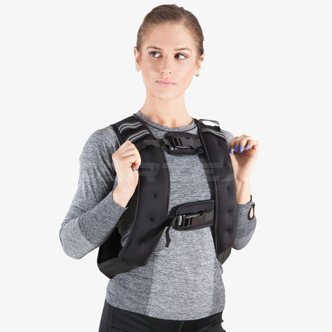 Fixed & Adjustable Training Weight Vests | Lifespan Fitness